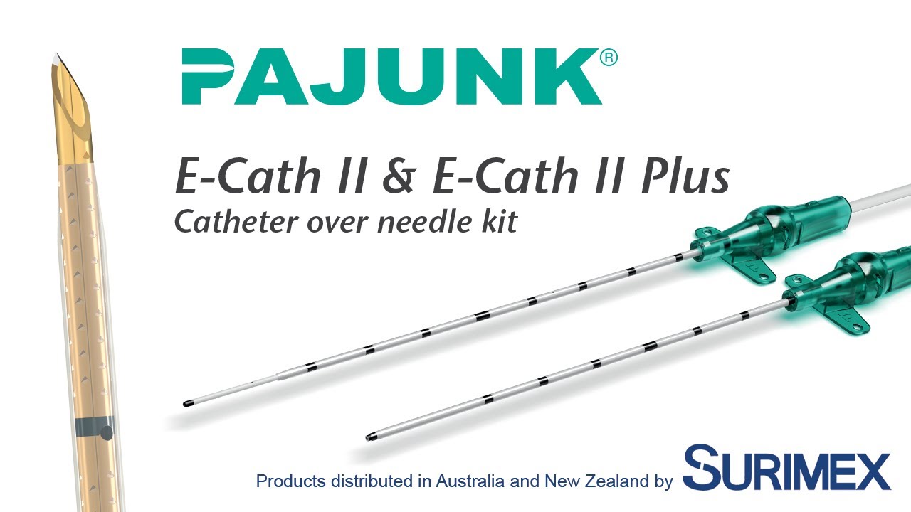 Surimex: Pajunk E Cath II & E Cath II Plus (CON)