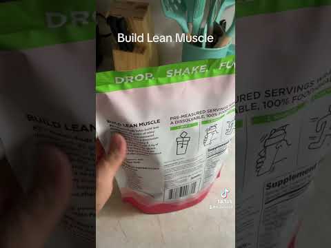 XS- Strawberry Pods( Build Lean Muscle)
