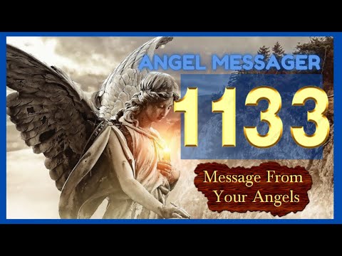🎯Angel Number 1133 Meaning❤️connect with your angels and guides