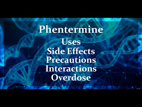 Phentermine HCL - Uses, Side Effects, and More