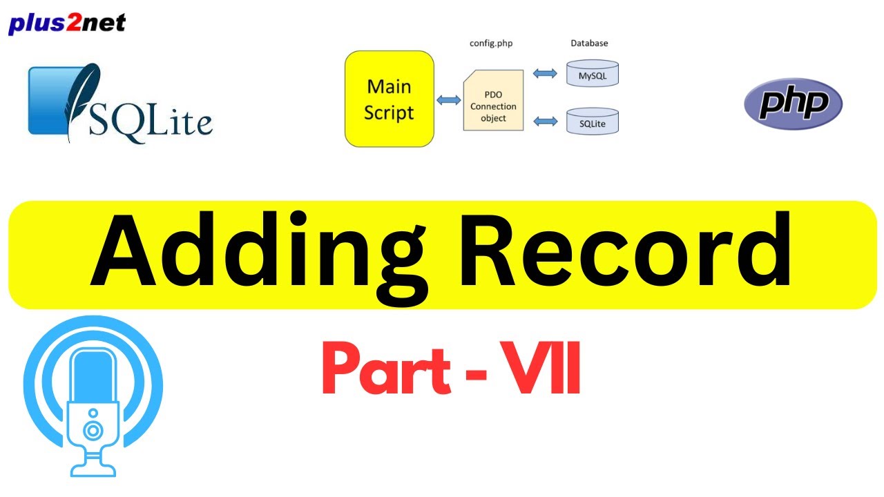 Inserting Records into SQLite Database Using PHP PDO #sqlite #insertQuery #insert