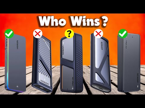 Best Ugreen NVMe SSD Enclosure | Who Is THE Winner #1?