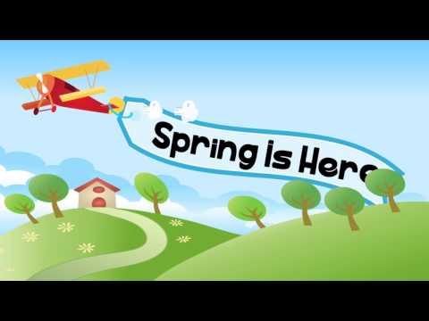 Spring Poems | Spring is here | Popular Nursery Rhymes for Kids | DadaTV