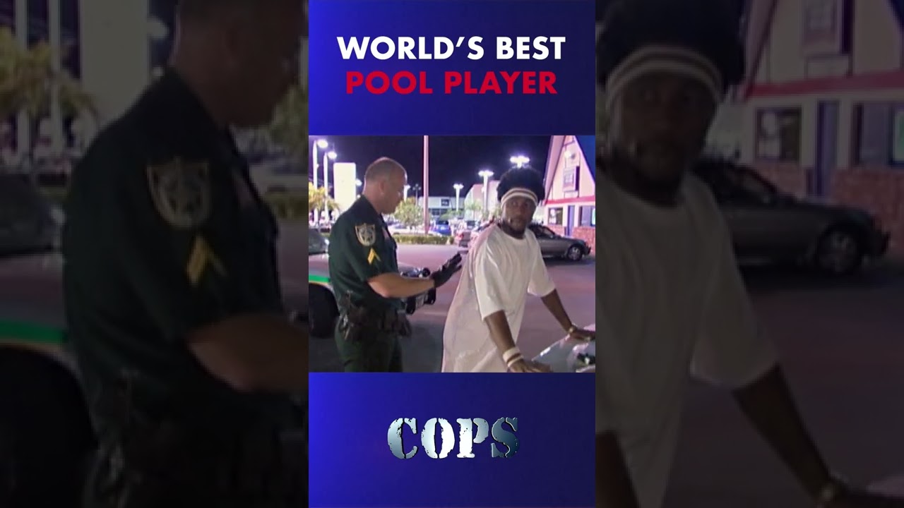 $14,000 from playing pool 😳 | Cops TV Show