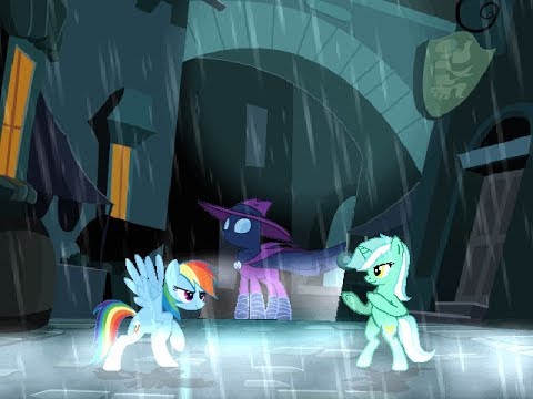 ADD004 MUGEN: Rainbow Dash (Me) Vs Lyra Heartstrings