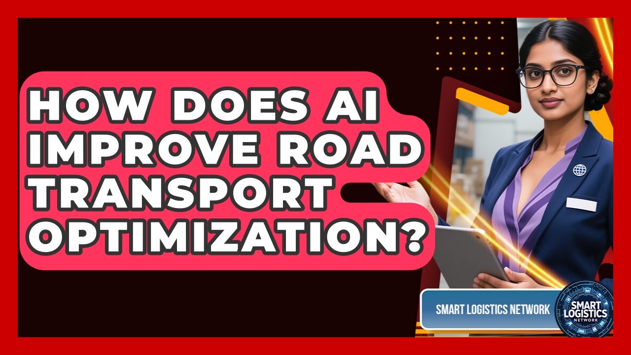 How Does AI Improve Road Transport Optimization? - Smart Logistics Network