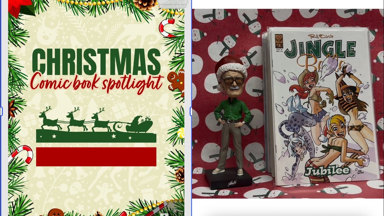 Merry Christmas Comic Book Fans!