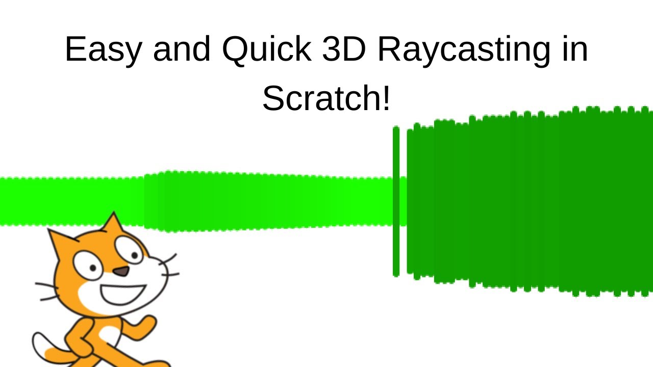 Easy and Quick 3D Raycasting in Scratch!