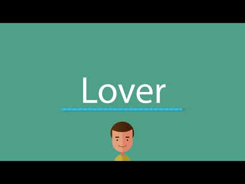 How to pronounce Lover