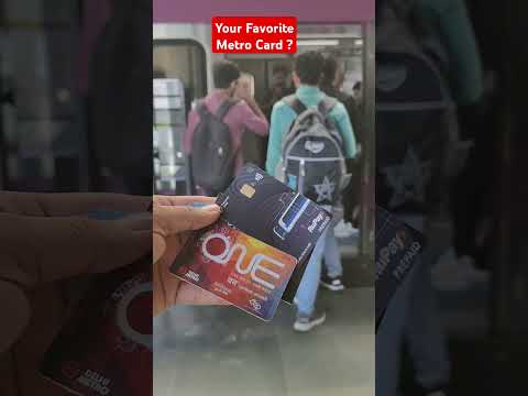 Airtel NCMC Card Vs Delhi Metro Card #delhimetro #metrocard #ncmc