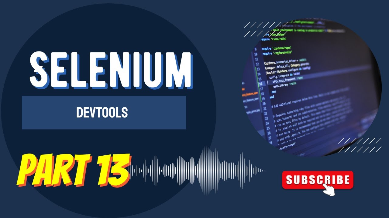 How to Use DevTools in Selenium Java | Advanced Web Automation