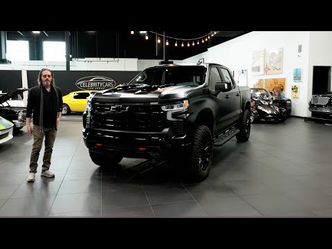 2023 Chevy Silverado Z71 | At Celebrity Cars Las Vegas