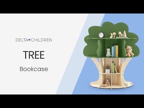 Tree Bookcase (by Delta Children)