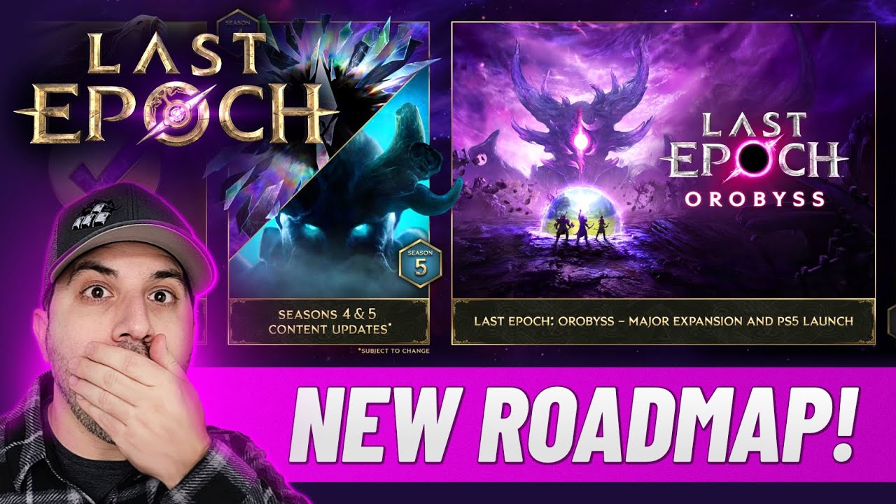 Last Epoch Drops NUKE... New Roadmap! Free Expansion! New Paid Class! NO KRAFTON AI!