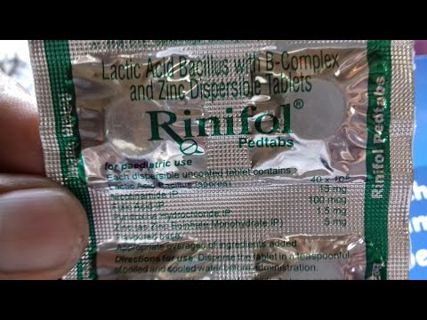 Rinifol Nutritional Supplement Capsule, 10 capsule/strip, Price from Rs ...