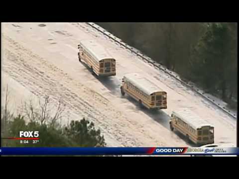 GDOT preps for winter weather