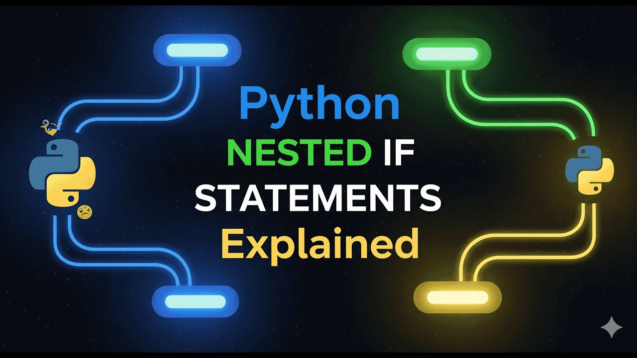 Python Nested If Statements Explained | Python Tutorial in Urdu/Hindi for Beginners #python #codin