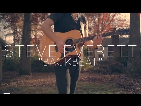 Steve Everett "Backbeat" Official Music Video (live)