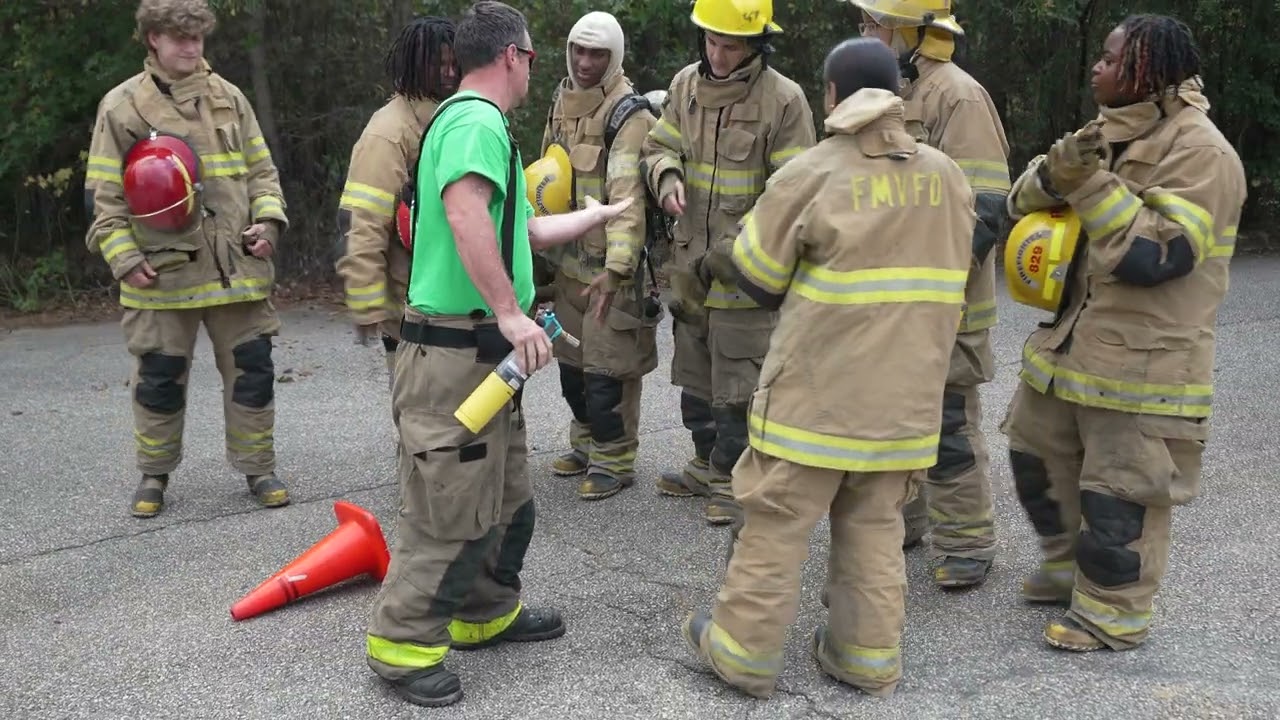 CTE Spotlight | Mr. Watson - Fire Science
