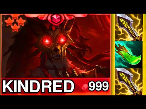 4 STAR KINDRED IS A MONSTER ⭐⭐⭐⭐ TFT SET 14