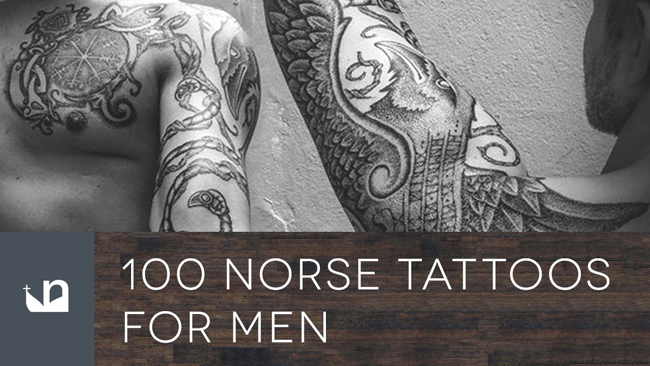100 Norse Tattoos For Men