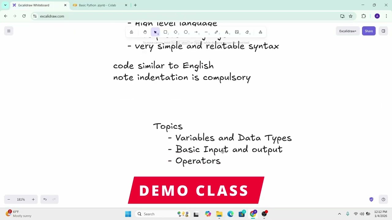 MACHINE LEARNING DEMO CLASS | CODE IT NEPAL