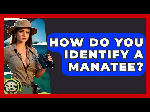 How Do You Identify A Manatee? - The Wild Life Explorer