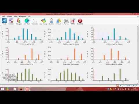 Hingme ABPM PC software analysising
