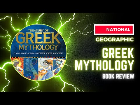 Greek Mythology for kids (National Geographic) book review