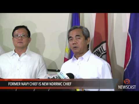Former Navy chief is new NDRRMC chief