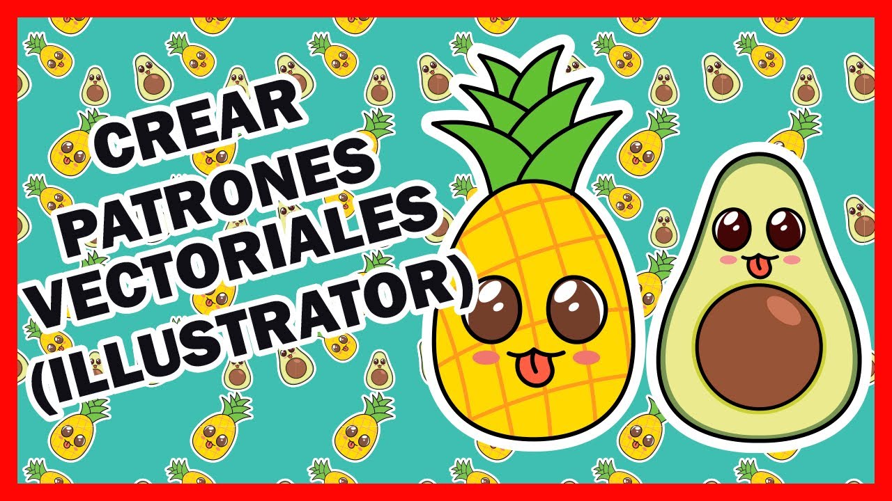 COMO CREAR PATRONES VECTORIALES EN ILLUSTRATOR | UTILIZAR ILLUSTRATOR
