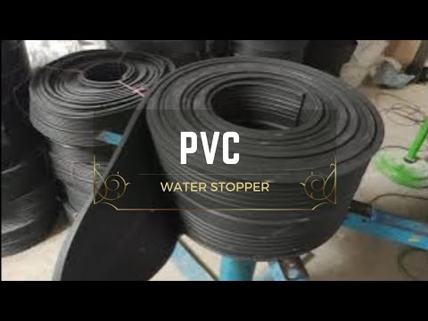 PVC Water Bar - Polyvinyl Chloride Water Bar Latest Price ...