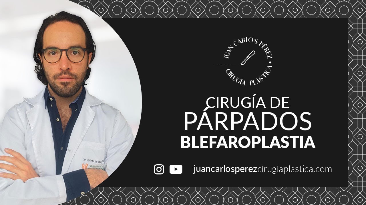 (HD) Blefaroplastia (Párpados) - Dr. Juan Carlos PÉREZ Cirujano PLÁSTICO. Manizales, Colombia