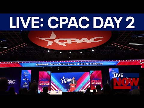Video | LIVE : CPAC 2025 features President Trump's Press Secretary ...