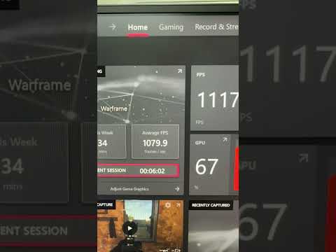 π AMD RX 6750XT - Warfame 1100+ FPS π