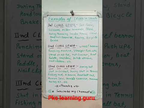 💥Examples of Lever🔥