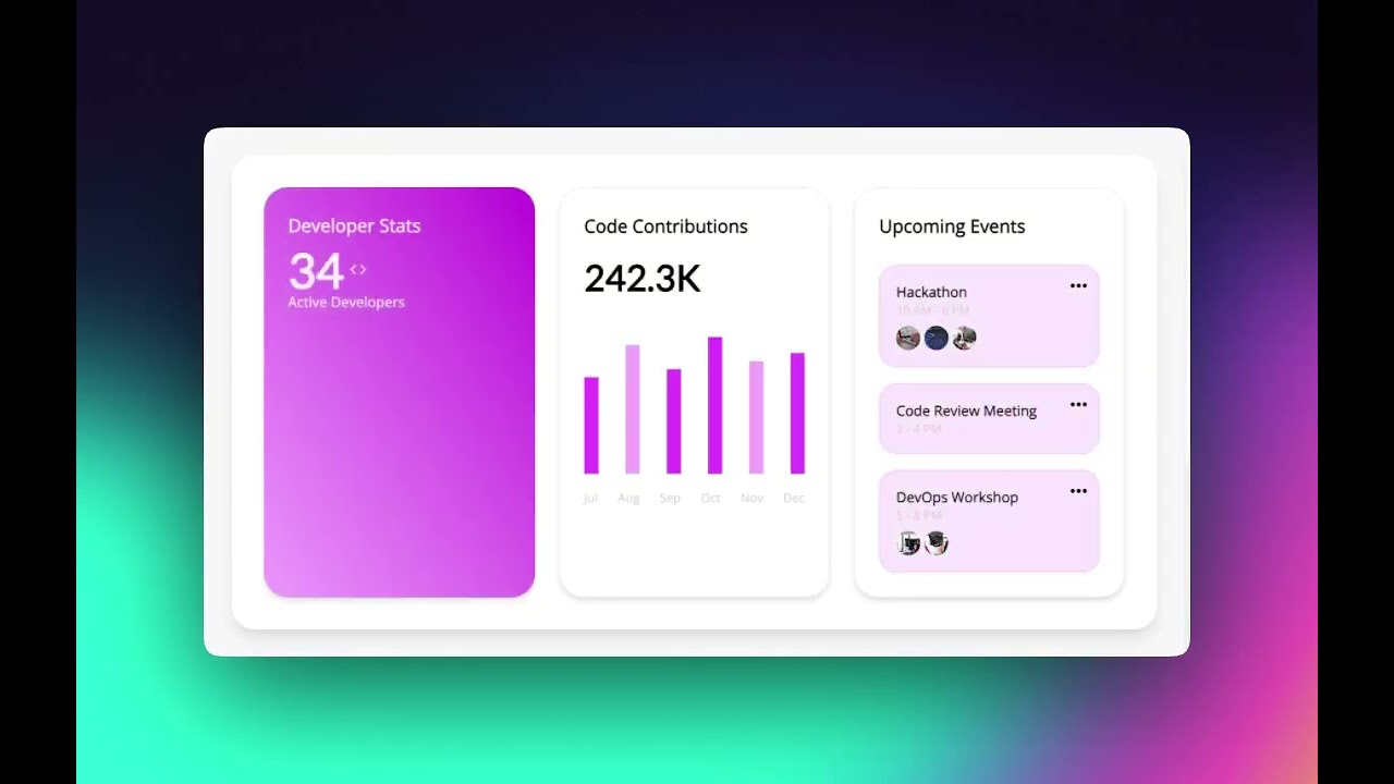 Tailwind Color Palette Generation!