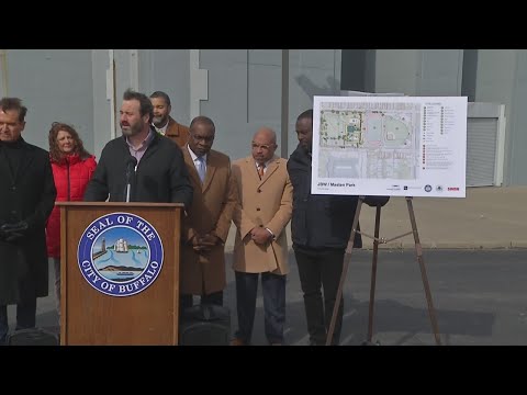 Master plan for Buffalo Parks unveiled