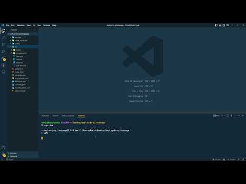 How to deploy Vue App To GithubPages Part 1 (Speak Khmer)