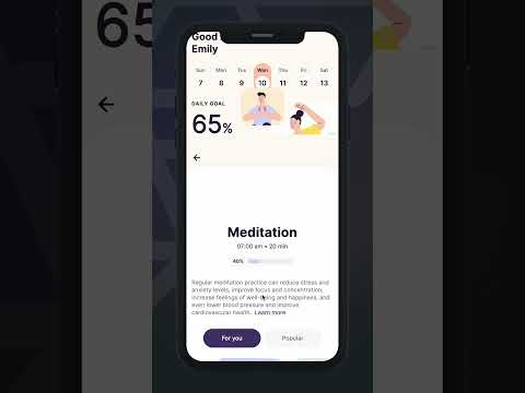 Meditation App by Singular Design Agency | Built in FlutterFlow π§ββοΈ