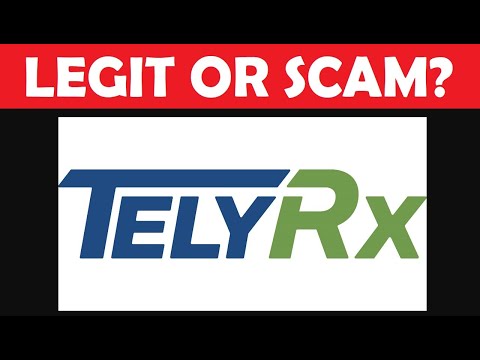TelyRx.com Review – Is TelyRx Legit or a Scam?