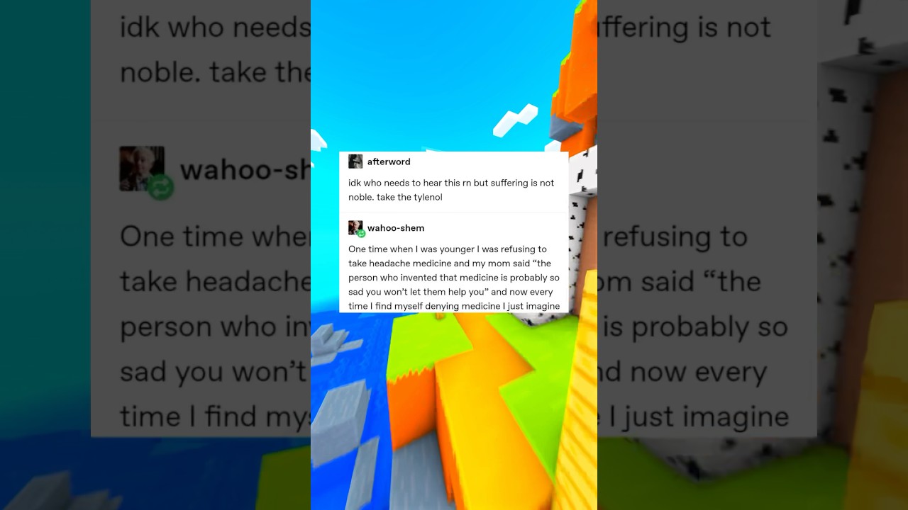 r/Tumblr - medicine propaganda