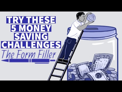My 5 Money Saving Challenges 🖐️💸