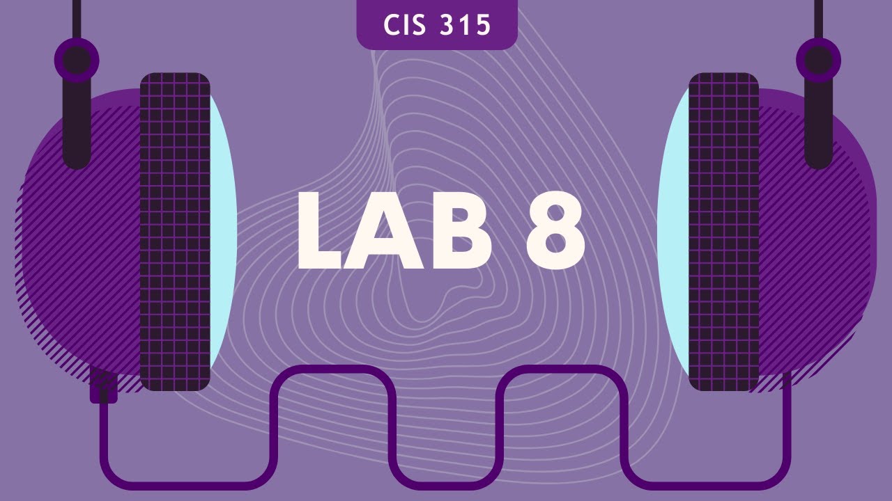 CIS 315 | Lab 8 + Task (Assignment)