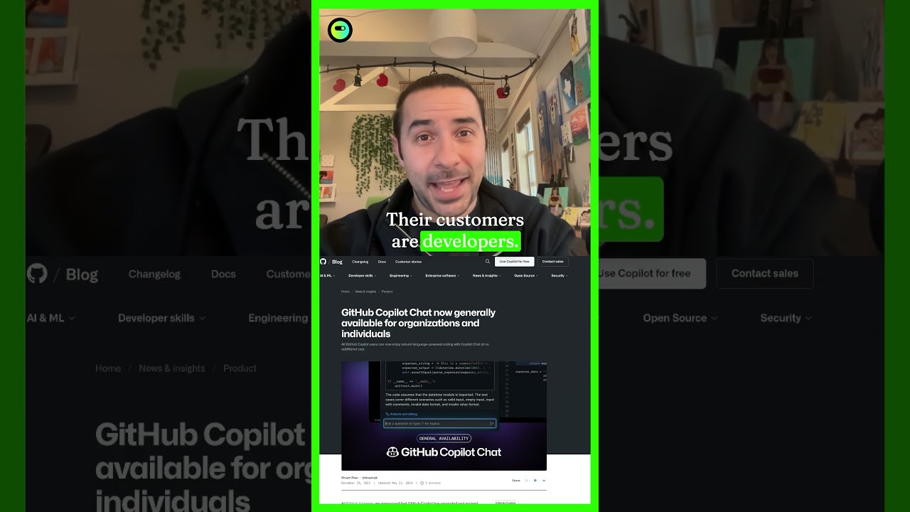 GitHub's Changelog Genius