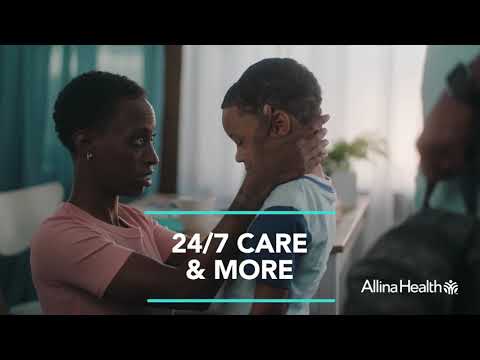 Get the right care at the right time at Allina Health