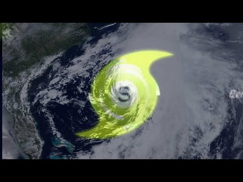 The Track Of Tropical Storm Alex (2022)