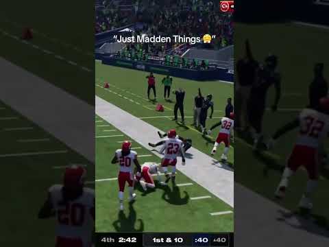 โTOO EASY ๐ค | Madden 25 Clips That Go Crazy ๐ฅโ