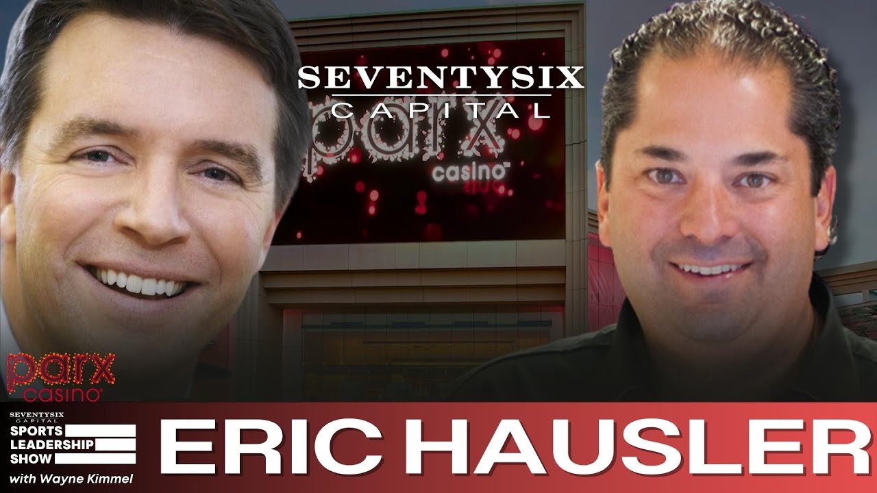 Eric Hausler, CEO of Parx Casino