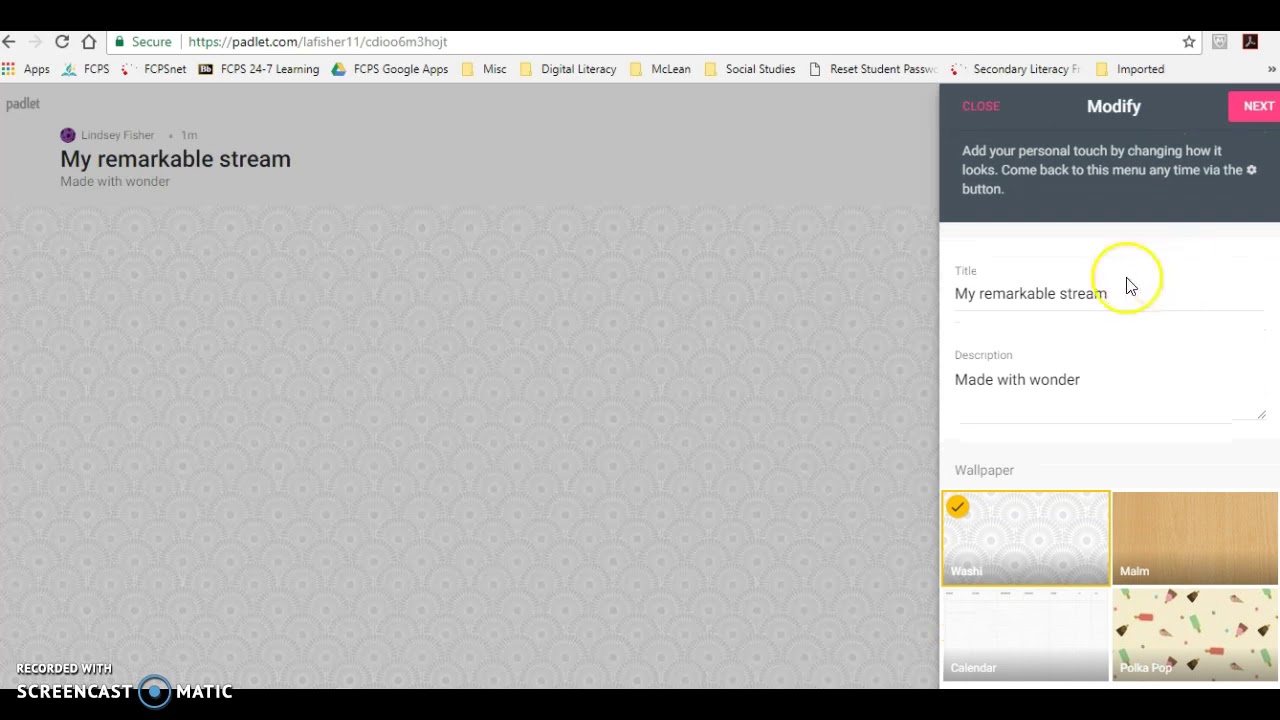 Padlet 101 for Teachers